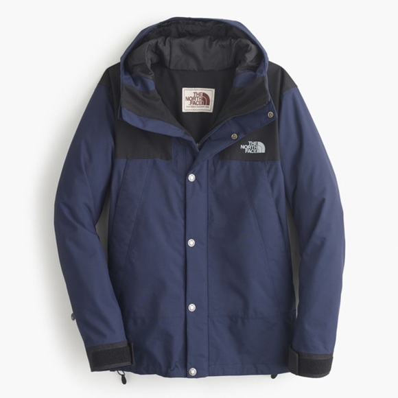 The North Face | Jackets & Coats | Nwt Jcrew North Face Collab Mountain ...